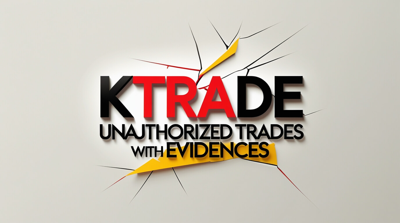 Unauthorized Trades by Ktrade Securities – Full Evidence - KASB.info